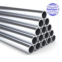 China 100% Pure B862 Titanium Welded Pipe 6000MM for sale