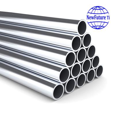 China 100% Pure B862 Titanium Welded Pipe 6000MM for sale