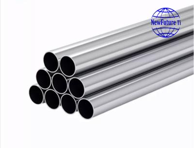 China ASME SB338 Titanium Alloy Tube 3al 2.5 V Titanium In Aerospace Applications for sale