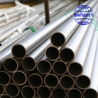 China Gr12 Seamless Titanium Pipe Ti-6Al-4V Petrochemicals for sale
