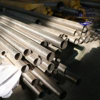 China Wall Thickness 0.3-2.0mm Titanium Alloy Tube Gr11 3 Inch Titanium Pipe for sale