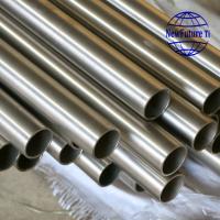 China 0.3-2.0mm Thin Wall Titanium Tubing OD  6mm-89mm Titanium Alloy Pipe for sale