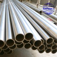 China 100% Pure B862 Titanium Welded Pipe 6000MM for sale