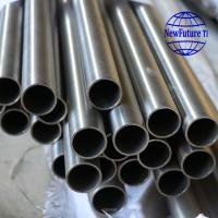 China ASTM B337 Grade 5 Titanium Alloy Tube  4~88mm Welding Titanium Tubing for sale