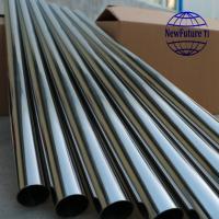 China Threaded ASTM B862 Seamless Titanium Tubing Gr1 Titanium Welded Tube 2 Inch for sale