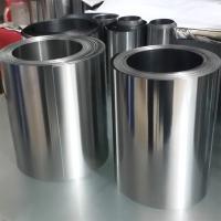 China Electronics ASTM B265 Titanium Foil Roll 99.6% Titanium Strip Medical for sale