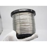 China Corrosion Resistance 3000mm Titanium Coil Wire GR1 14 Gauge Titanium Wire for sale