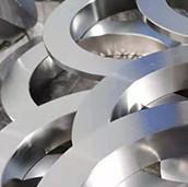 China Corrosion Resistant DIN2627 Titanium Flange 32Mpa Industrial Pipe for sale