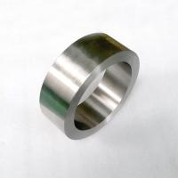 China Corrosion Resistance Titanium Ring GB GR5 Forged Titanium Ring for sale