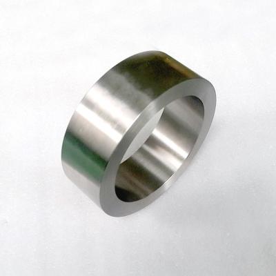 China Corrosion Resistance Titanium Ring GB GR5 Forged Titanium Ring for sale