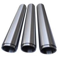 China Gr2 Rotatable Sputtering Targets Dia 25mm Titanium Sputtering Target Tube for sale