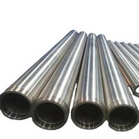 China Custom Dimensions  Sputtering 99.99% Titan Sputtering Target Pipe for sale