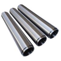 China Custom Dimensions  Sputtering 99.99% Titan Sputtering Target Pipe for sale