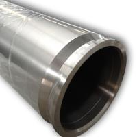 China OEM Sputtering Materials FOB 1500mm CNC Machining Titanium Round Tube Target for sale