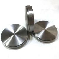 China Ti6Al4V Industry Titanium Target Gr5 Titanium Alloy High Hard Texture for sale