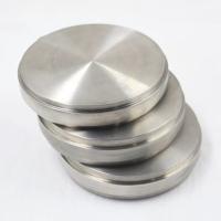 China High Heat Transfer Gr5 Titanium Disk  99.6% Titanium Cam Medical for sale