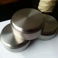 China High Heat Transfer Gr5 Titanium Disk  99.6% Titanium Cam Medical for sale