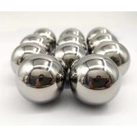 China Anti Corrosion Titanium Steel Bearing Balls 99.5% for sale