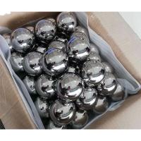China Gr5 Forged Titanium Ball 15mm Titanium Material Beads 4.51g/Cm3 for sale