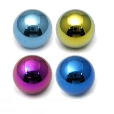 China Industry Gr1 Titanium Alloy Ball Forged 15mm for sale
