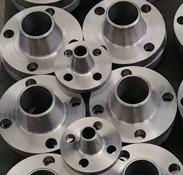China Corrosion Resistant ASME Titanium Flange 0.25~32Mpa Threaded Floor for sale