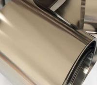 China Gr5 Grade Titanium Alloy Foil AMS 4911Titanium Alloy Sheet Roll Polished for sale