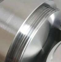 China PVD Titanium Sputtering Target Gr7 Ti Metal Sputtering Targets Semiconductor for sale