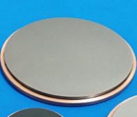 China Heat Dissipation Titanium Sputtering Target 25~250mm Titanium Gr7 Target for sale