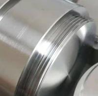 China Round Semiconductor Sputtering Targets Gr5 Titanium Electronic Sputtering for sale
