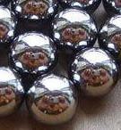 China ISO9001 Forged Titanium Ball Bearing 0.5MM Titanium Bead Medical Calibration for sale