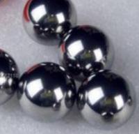 China ISO9001 Forged Titanium Ball Bearing 0.5MM Titanium Bead Medical Calibration for sale