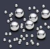 China 15mm Aircraft Titanium Alloy Ball Mirror Gr1 Titan Material for sale
