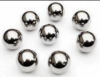 China Chemistry 99.5% Titanium Ball Gr23 Calibration Jewelry Ball Accessories for sale