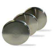 China Low Thermal Conductivity 6al4v Titanium Disk Gr5 Titanium Alloy for sale