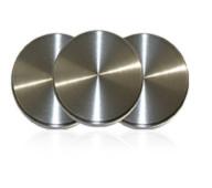 China Low Thermal Conductivity 6al4v Titanium Disk Gr5 Titanium Alloy for sale