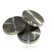 China Low Elasticity ASTM F67 Titanium Disc Gr2 Titanium Round Disk Dentistry for sale