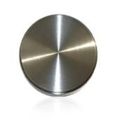 China Low Elasticity ASTM F67 Titanium Disc Gr2 Titanium Round Disk Dentistry for sale