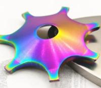 China Annealed Custom Titanium Machining Part 99.9% Medical Titanium Accessories for sale