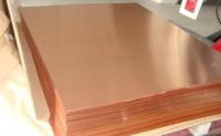 China C2600 C2700 C5210 Flat Copper Plate 99.7% Purity 0.5mm To 200mm For Industry Automotive for sale