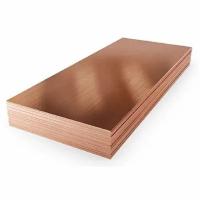 China Golden Decorative Copper Sheets C2600 C2680 For Home Decoration 99.9% Pure Copper for sale