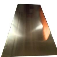 China Golden Decorative Copper Sheets C2600 C2680 For Home Decoration 99.9% Pure Copper for sale