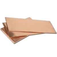 China C2600 C2700 C5210 Flat Copper Plate 99.7% Purity 0.5mm To 200mm For Industry Automotive for sale