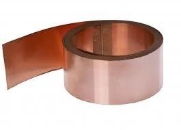 China Straight Edge T2 Copper Strip Roll QBe2.0 H62 For Electrical Applications for sale