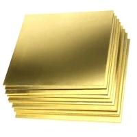 China H68 1.5mm Brass Laminate Sheet High Corrosion Resistance 60% Purity for sale