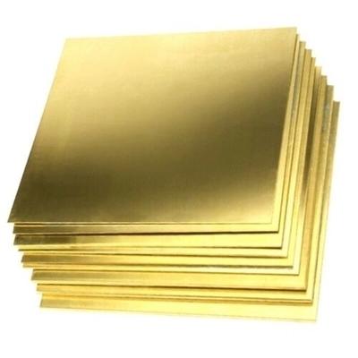 China H68 1.5mm Brass Laminate Sheet High Corrosion Resistance 60% Purity for sale
