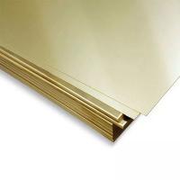 China H68 1.5mm Brass Laminate Sheet High Corrosion Resistance 60% Purity for sale