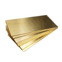 China H68 1.5mm Brass Laminate Sheet High Corrosion Resistance 60% Purity for sale