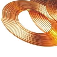 China Long Lasting Copper Tube Coil With High Temperature Resistance for sale
