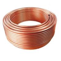 China Long Lasting Copper Tube Coil With High Temperature Resistance for sale