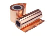 China Rolled Copper Foil Sheets T2 C1100 Thickness 0.006mm-0.07mm For New Energy Industry for sale